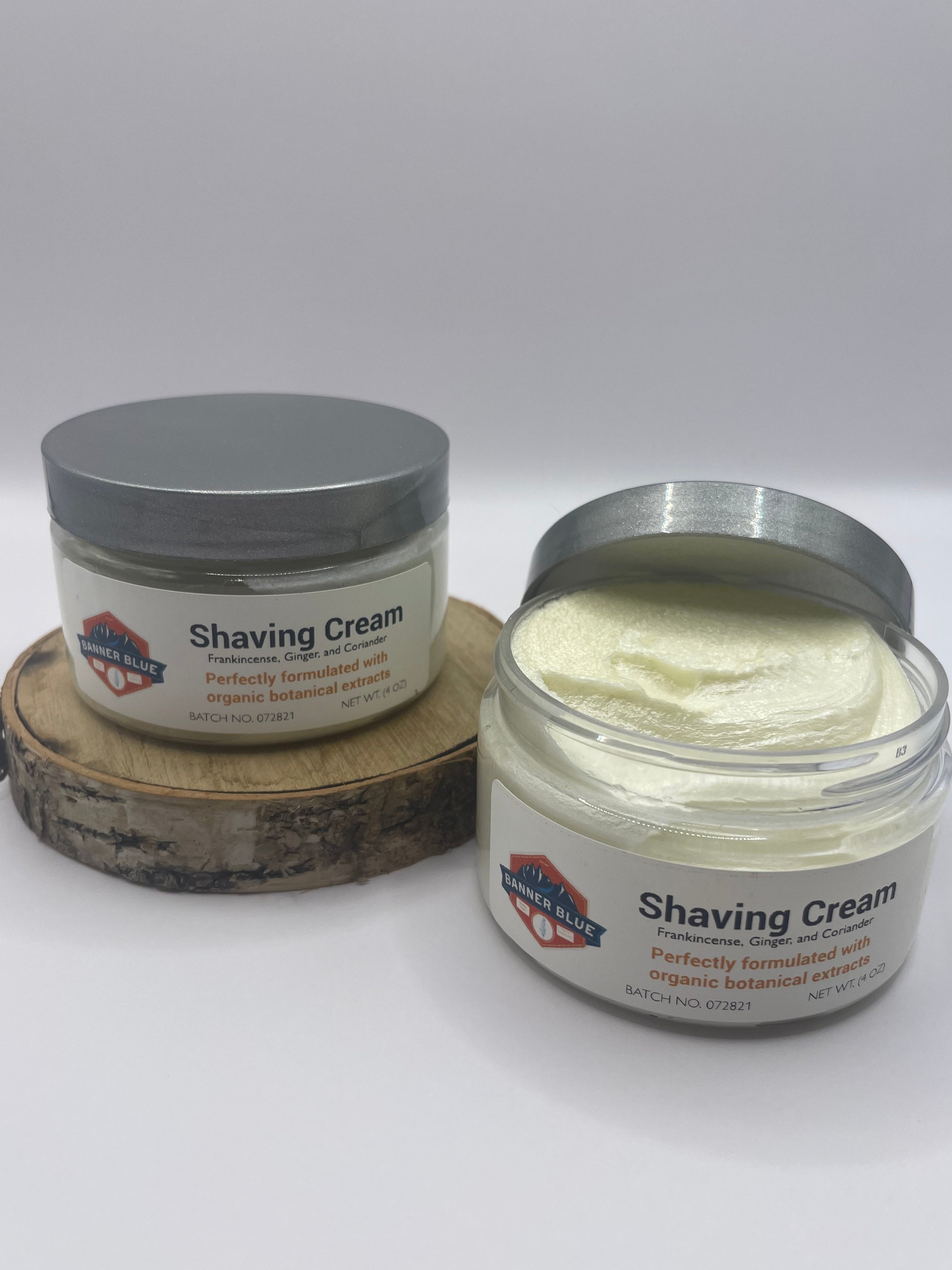 Shaving cream with organic ingredients | Gaia Soap Supply